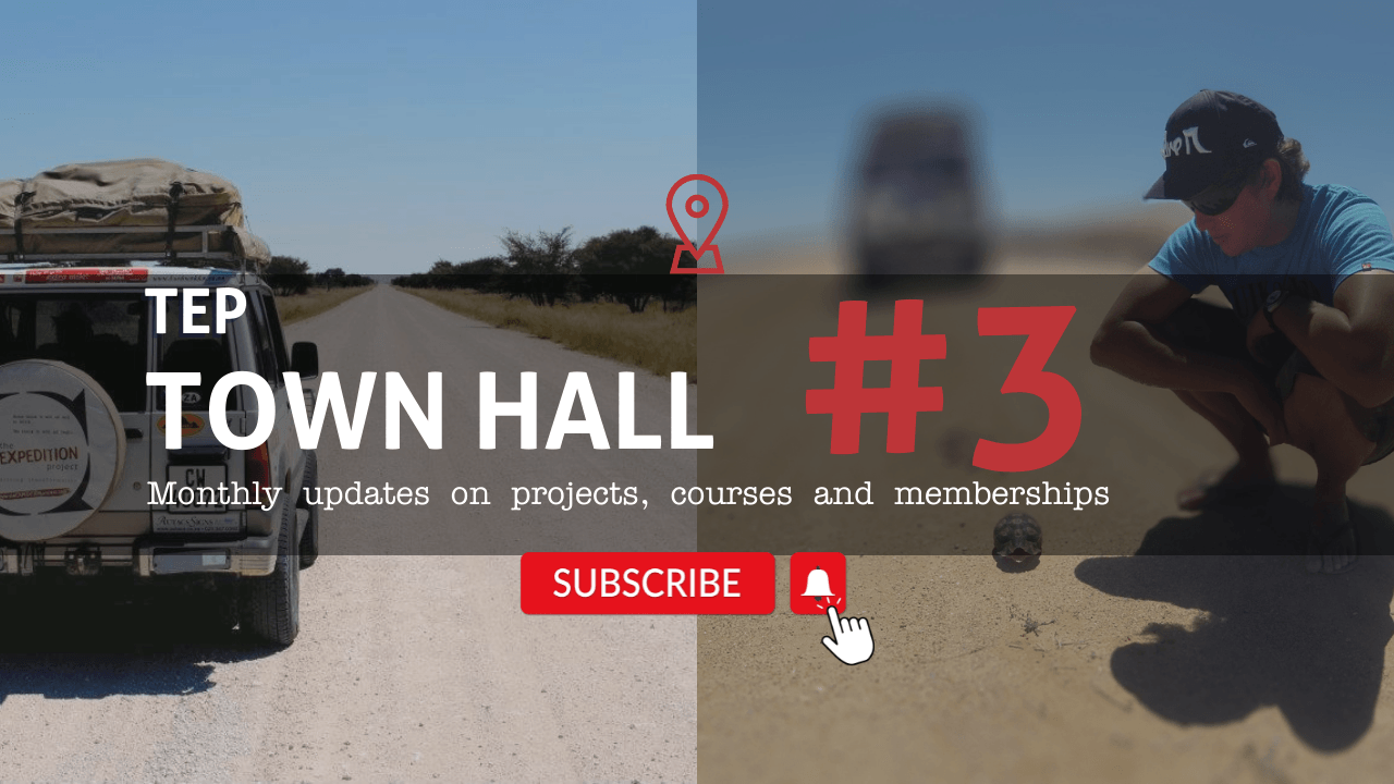 TEP Town Hall 3 - The Expedition Project