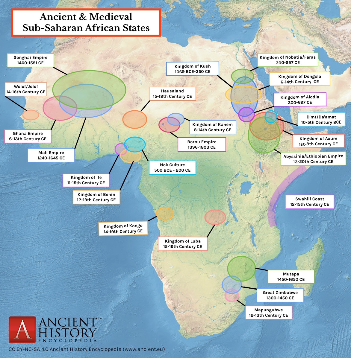Africa Pre Colonial Map Trade In Pre Colonial Africa ~ Wanazuoni Wetu