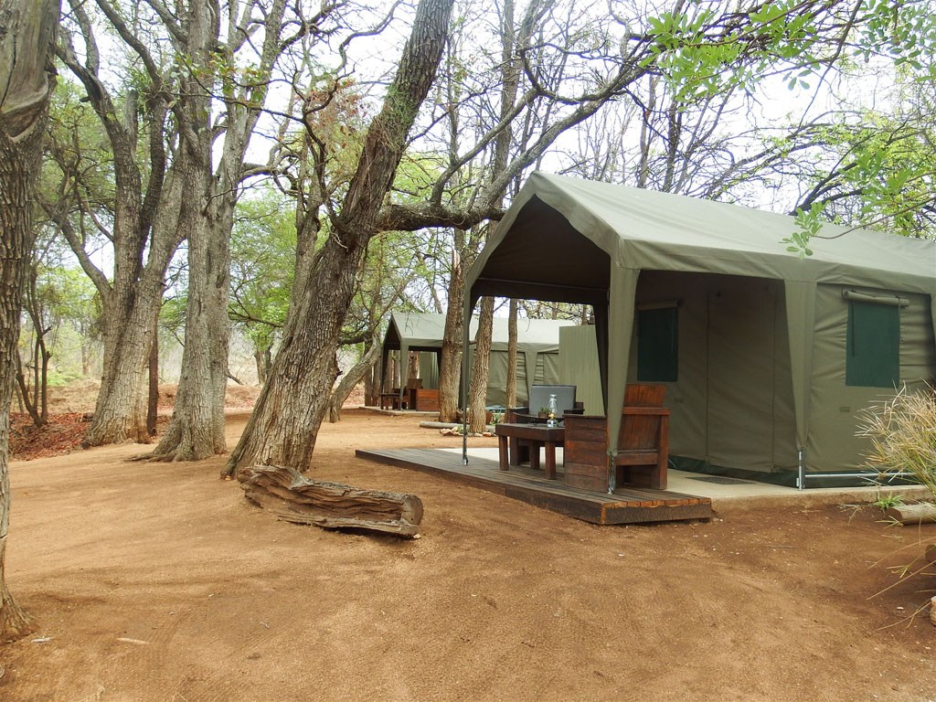 nDzuti Bush Camp, Balule Game Reserve - The Expedition Project