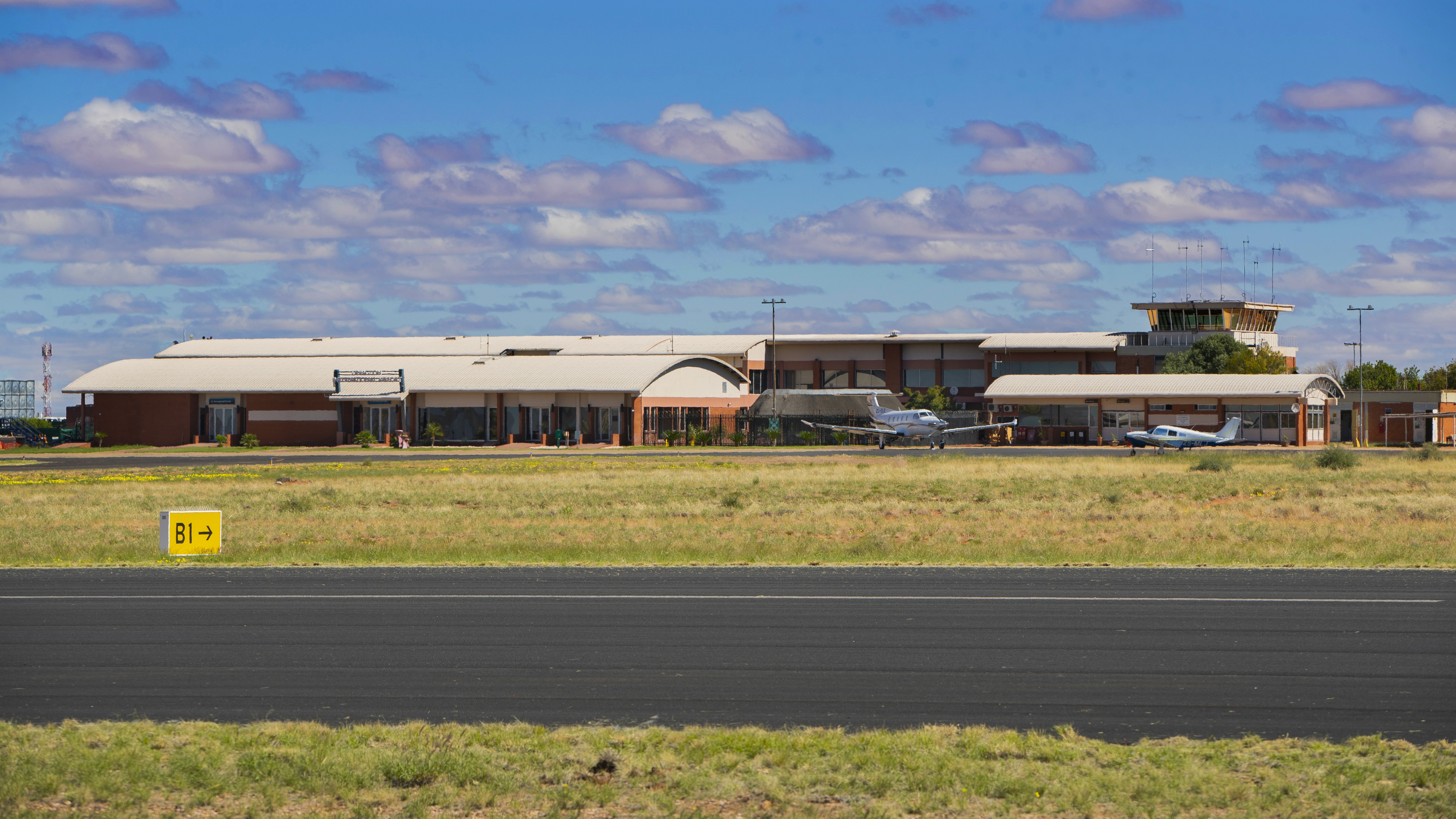 Upington Airport, Northern Cape - The Expedition Project